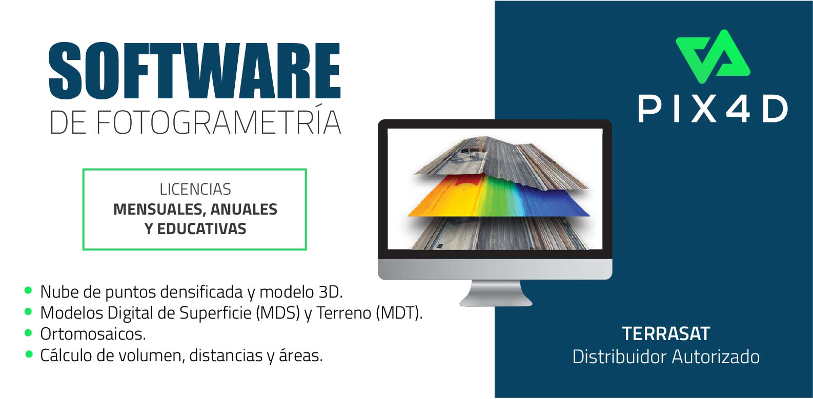 Pix4D Mapper - TERRASAT