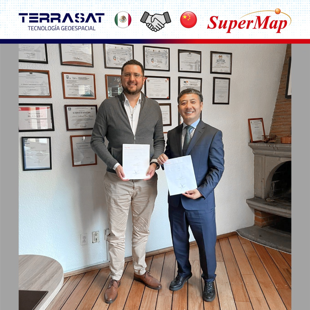 TERRASAT - Alianza de Terrasat y SuperMap